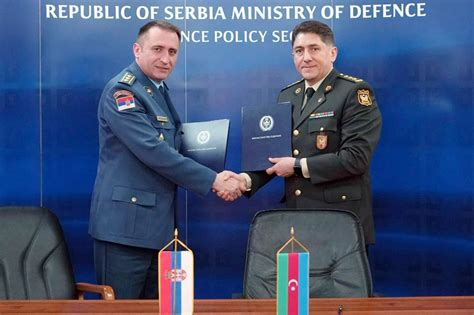 Азербайджан и Сербия наращивают военное сотрудничество Minval Politika