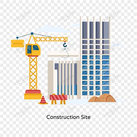 건설 현장 그림 Png 일러스트 및 벡터 이미지 무료 다운로드 Lovepik