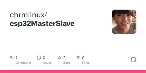 GitHub Chrmlinux Esp MasterSlave
