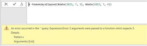 solved expression error 2 arguments were passed to a fun
