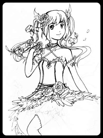 And Heres Some Photos Of My Unfinished Sketches A Tumbex