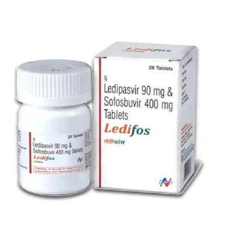 Ledifos Sofosbuvir Ledipasvir Tablets At Rs 888bottle Nagpur Id 2853038538862