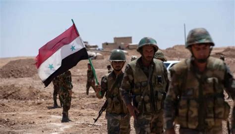Isis Targets Government Forces Iran Backed Militia In Syrian Desert