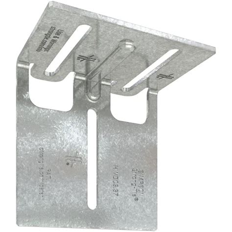 Simpson Strong Tie Hwdc337 Kt25 3 38″ Head Of Wall Drift Clip