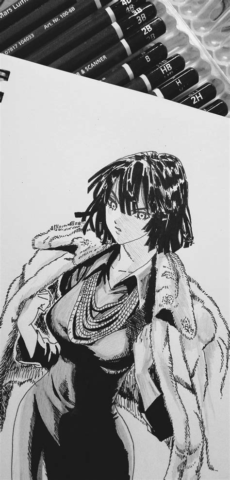 Artstation Fubuki One Punch Man