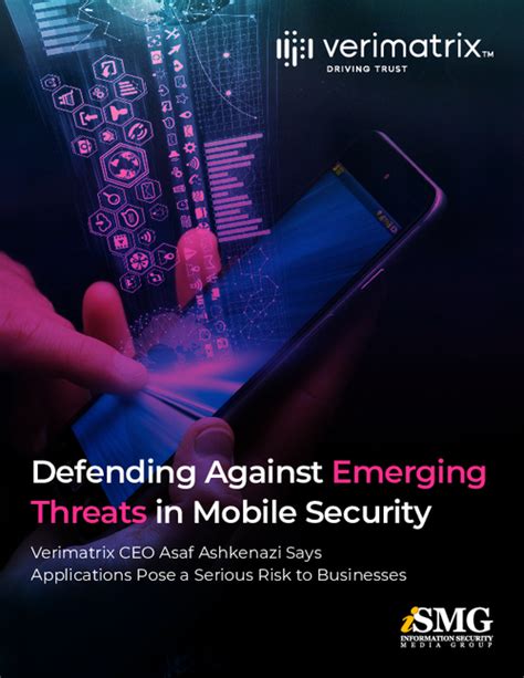 Ebook Defending Against Emerging Threats In Mobile Security