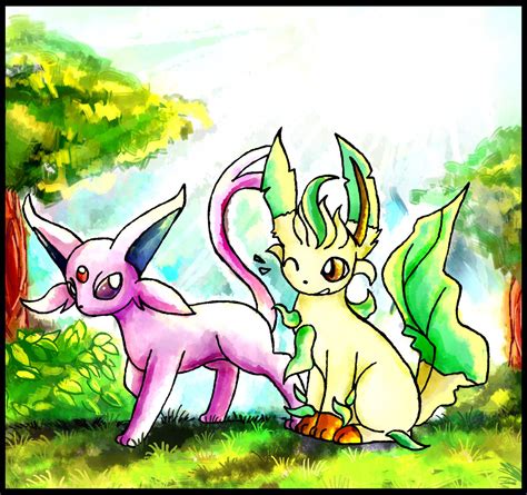 Espeon And Leafeon How To Get Every Eevee Evolution In Pokemon Go