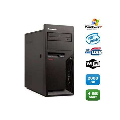 Pc Ibm Lenovo Thinkcentre M Cto Pentium D Ghz Go Go Wifi Xp Pro Monsieurcyberman
