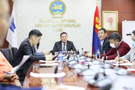 Шинжлэх ухаан технологийн зөвлөлийн ээлжит хурал болов