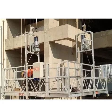 Tce Mild Steel Special Right Angle Suspended Platform 90 Degree Model