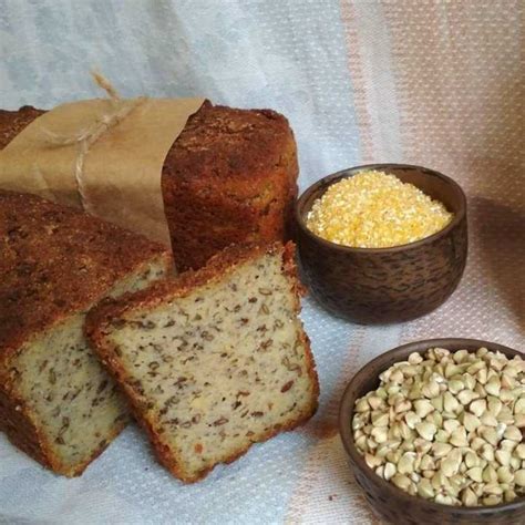 Диетический низкокалорийный хлеб