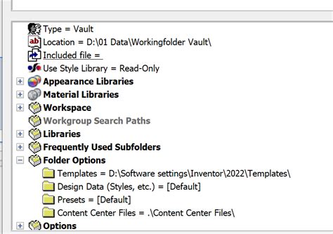 Solved Inventor 2022 Place In Component Does Not Use Custom Template