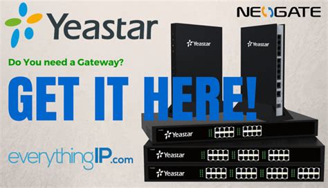 Yeastar Analog Gateways Yeastar Analog Gateways