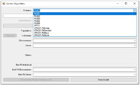 Win App Ga Execution Problem Selection Download Scientific Diagram