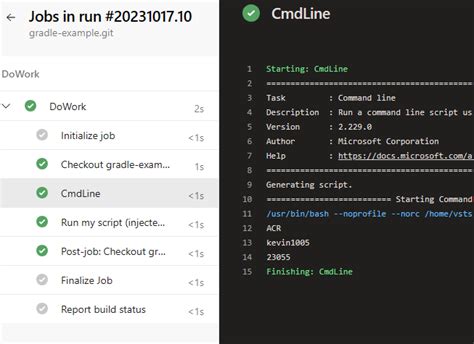 Unable To Get Container Resource Details In Azure Devops Pipeline Stack Overflow