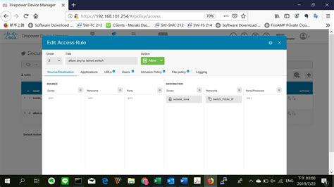Firepower Device Manager NAT Rule Cisco Community