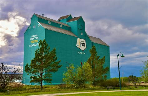 Sexsmith And District Museum Society Sexsmith Ab