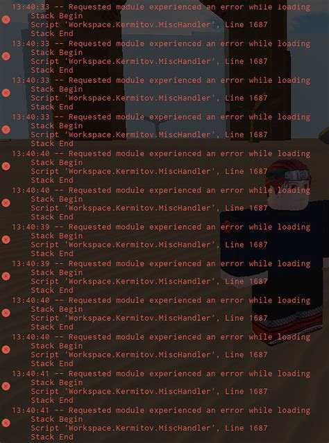 Requested Module Experienced An Error While Loading Platform Usage