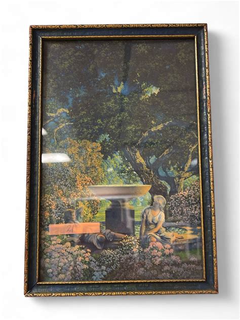 Maxfield Parrish Reveries 1927 Print 7 25x11