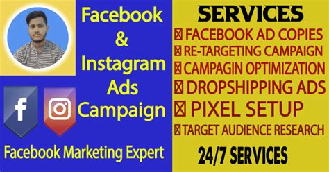 Setup instagram,facebook ads campaign by Dm_adsexpert | Fiverr