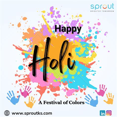 Sprout Knowledge Solutions Private Limited On Linkedin Sprout Holi Sproutknowledgesolutions