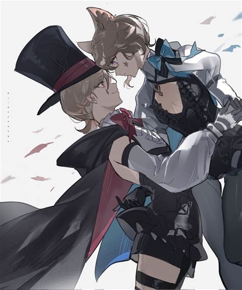 Pin By Emily Orlaski On Genshin Impact Lynette Fan Art Impact