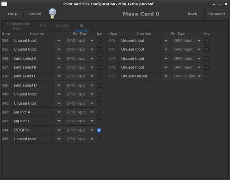I S MPG Setup In Configurator LinuxCNC