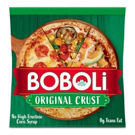 Boboli Original Crust 14 Oz Harris Teeter