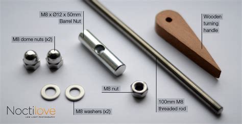 Noctilove Astrophotography Barn Door Tracker Metric Barndoor Star Tracker Diy Build Noctilove