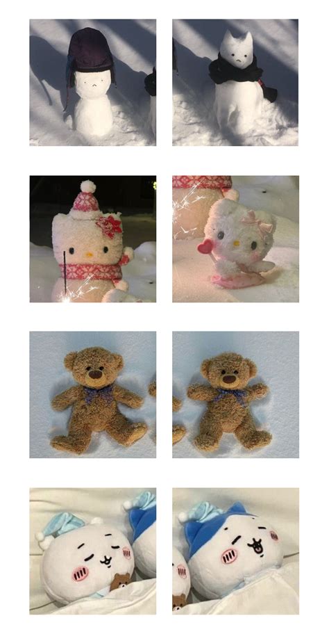 첫눈오면 친구랑 프사하기 좋은 겨울맞이 우정프사 모음 20개 인스타 카톡 ㅣ친구랑 쓰는 질문 다이어리 앱 마인드브릿지💌