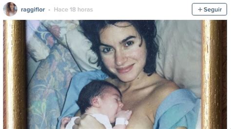 Una foto de Florencia Raggi fue censurada en Instagram