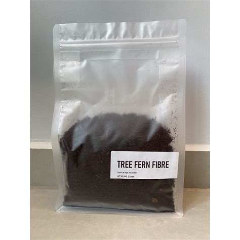 Tree Fern Fibre Substrate 2 Litres 5 Litres New Zealand NZ Shopee Singapore