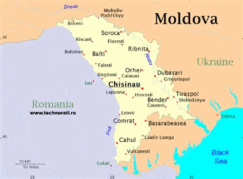 Moldova Harti Harta Politica Harti Interactive Destinatii Turism