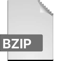 Icono Bzip