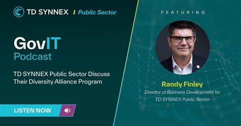 Td Synnex Public Sector On Linkedin Td Synnex Public Sectors Diversity Alliance Program