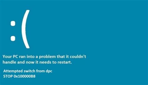 How To Fix BSOD ATTEMPTED SWITCH FROM DPC Error Microsoft Watch