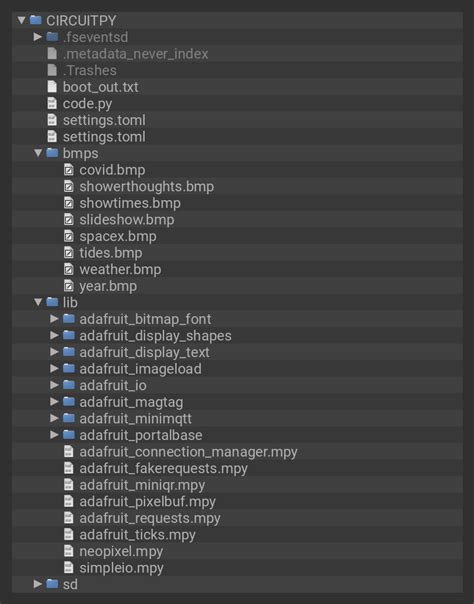 Code The Magtag Project Selector Adafruit Magtag Project Selector Adafruit Learning System