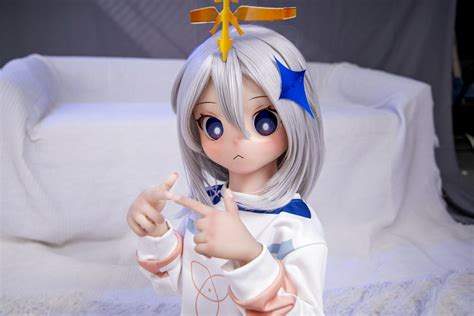 Paimon Genshin Anime Mini Sex Doll With Pvc Head Vsdoll