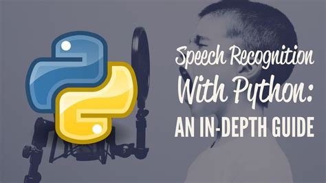 The Ultimate Guide To Speech Recognition With Python Real Python In