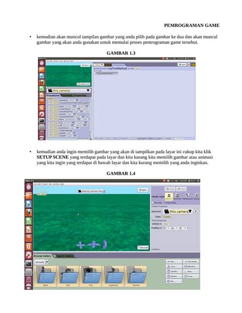 Materi Pemrograman Game Pdf