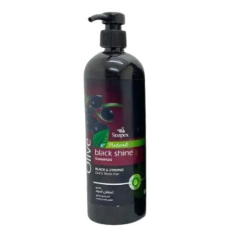 Soapex Natural Black Olive Black Shine Shampoo 800gr Ameena Pk™️