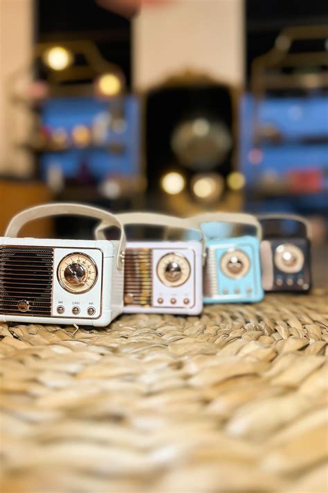 Retro Bluetooth Mini Speaker ShopperBoard