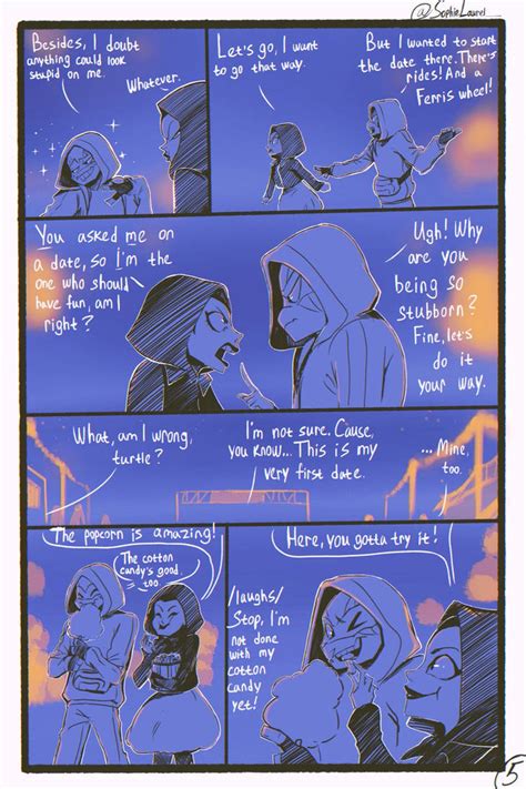 Leo And Cassandras First Date Page 5 By Sophielaurel1 On Deviantart