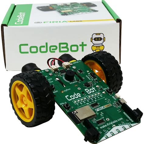Firia Labs Cb2lpr Codebot With Python Kit Grades 8 12 From Thinkedu