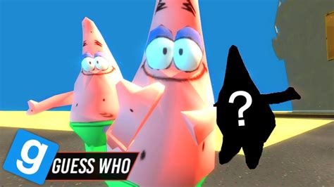 Garrys Mod Guess Who Las Mejores Actuaciones En Fondo De Bikini Gmod Con Amigos Funny
