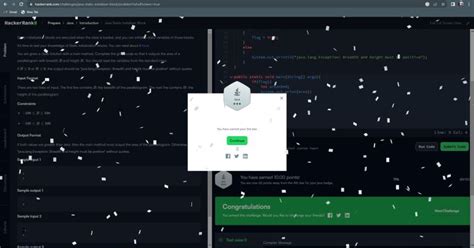 Akalya K On Linkedin Javaprogramming Hackerrank