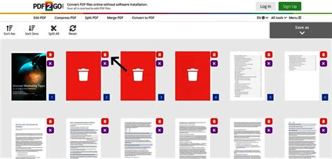 Split PDF Pages Extract And Separate PDF Pages With Free Tools IONOS CA