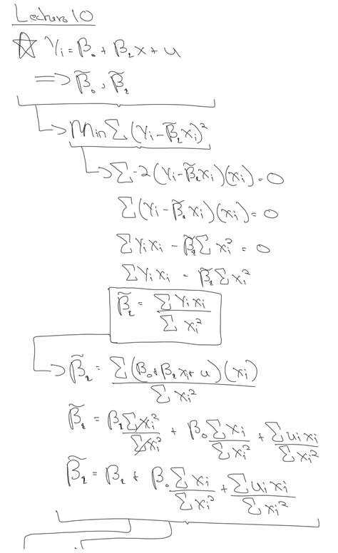 Lecture 10 ECONOMETRICS Econometrics Studocu