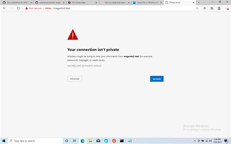 documentation for wsl2 · markshust docker magento · discussion 372