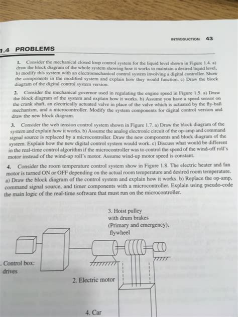 Solved PROBLEMS Consider The Mechanical Closed Loop Chegg